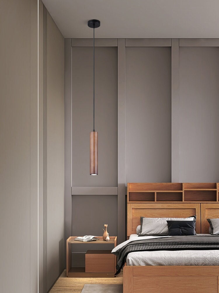 Bedside Pendant Light Minimalist Modernlight Fixture - Etsy