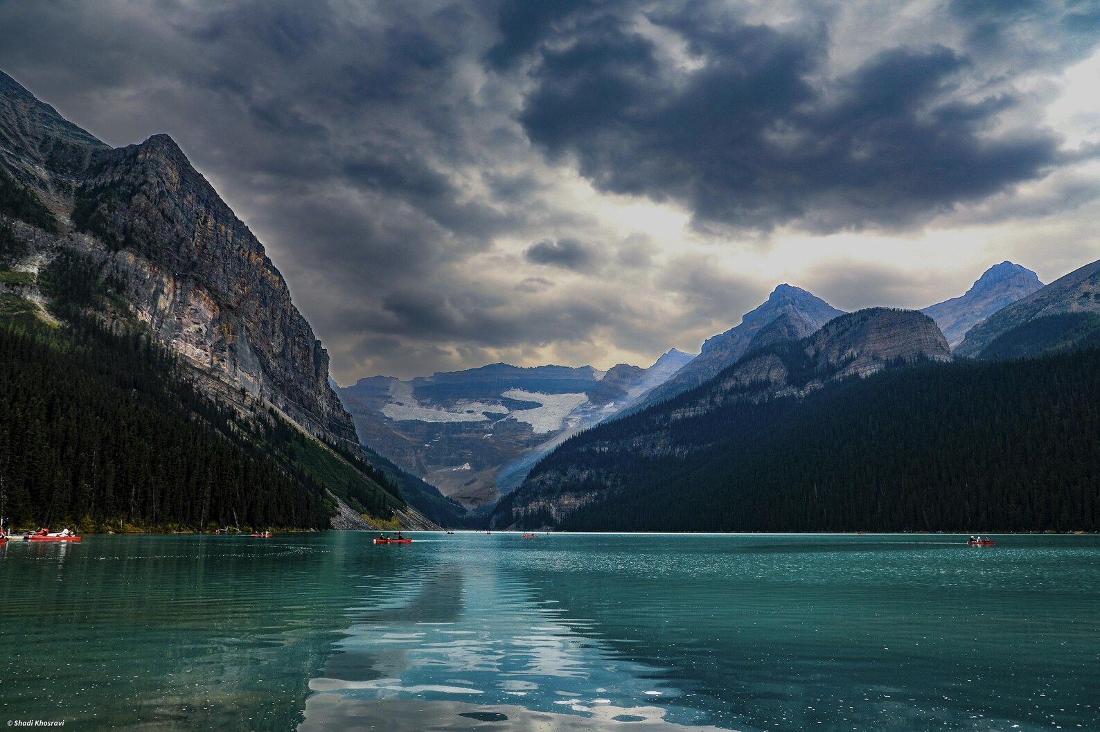 Lake Louise Color Digital File - Etsy