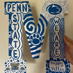 Custom College Letter - Etsy
