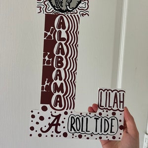 Custom College Letter - Etsy