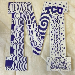 Custom College Letter - Etsy