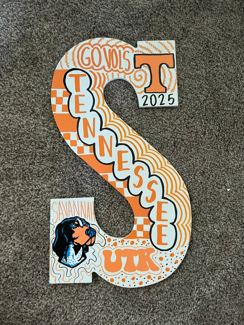 Custom College Letter - Etsy