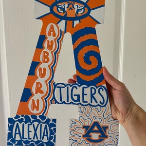 Custom College Letter - Etsy