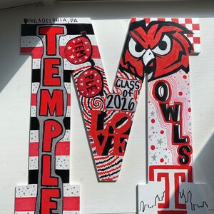 Custom College Letter - Etsy