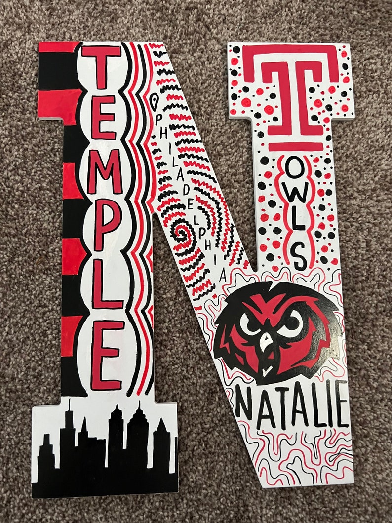 Custom College Letter - Etsy