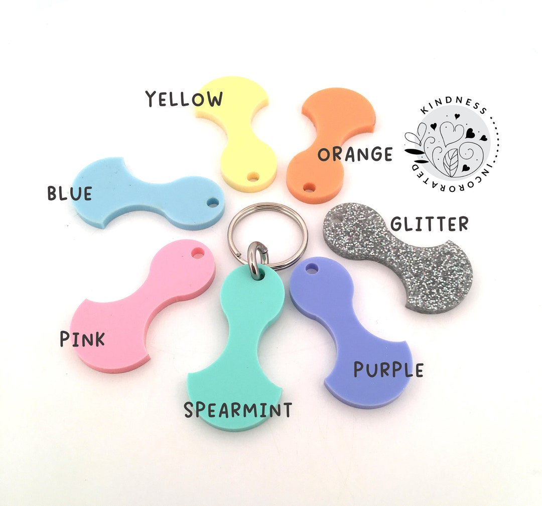 Trolley Token, Trolley Coin, Trolley Token Keychain, Choose Your ...