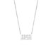 11:11 Angel Number Dainty Necklace 18K Gold Plated Tarnish Free Pendant ...