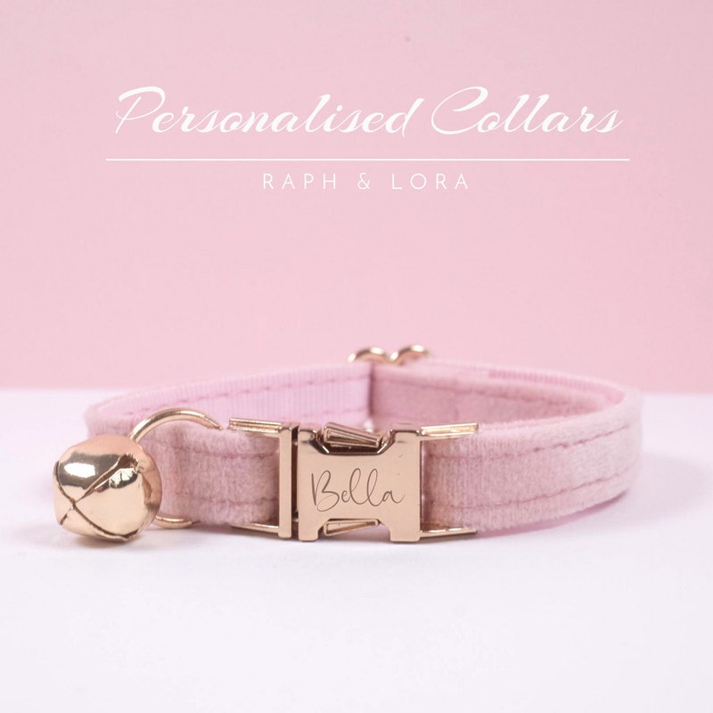 Female Cat Collar - Etsy