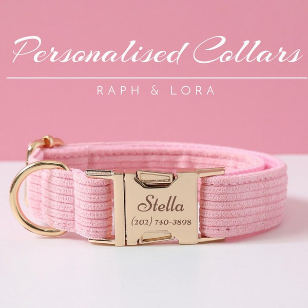 Custom Dog Collars - Etsy