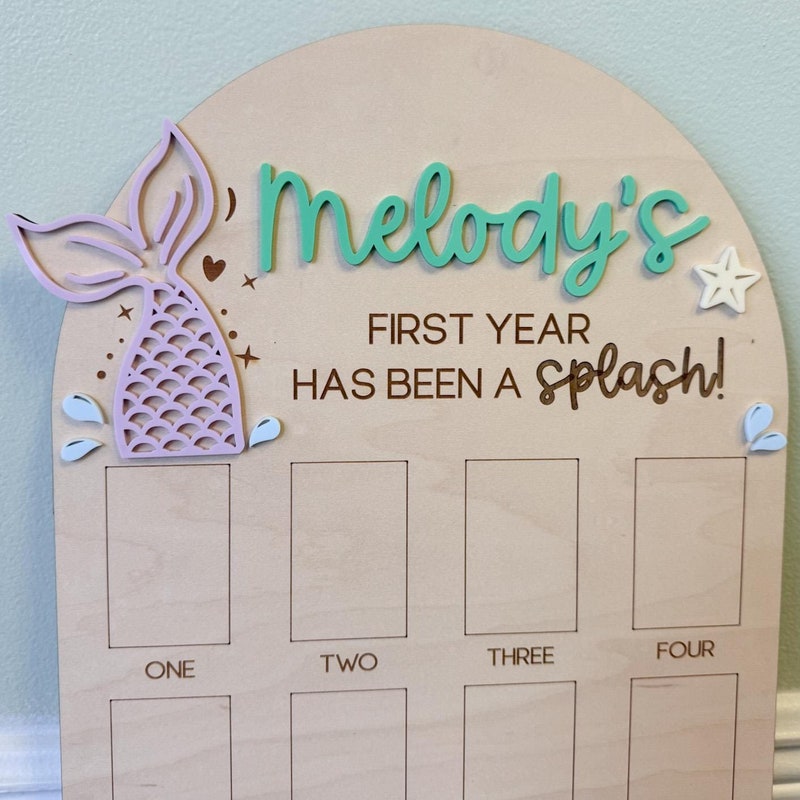 Sea Shells Birthday Banner - Etsy