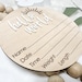 Gender Reveal Sign, Hello World Birth Announcement Plaque, Gender ...