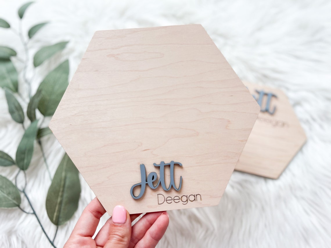 Footprint Name Sign for Hospital, Hospital Footprint Sign, Baby ...