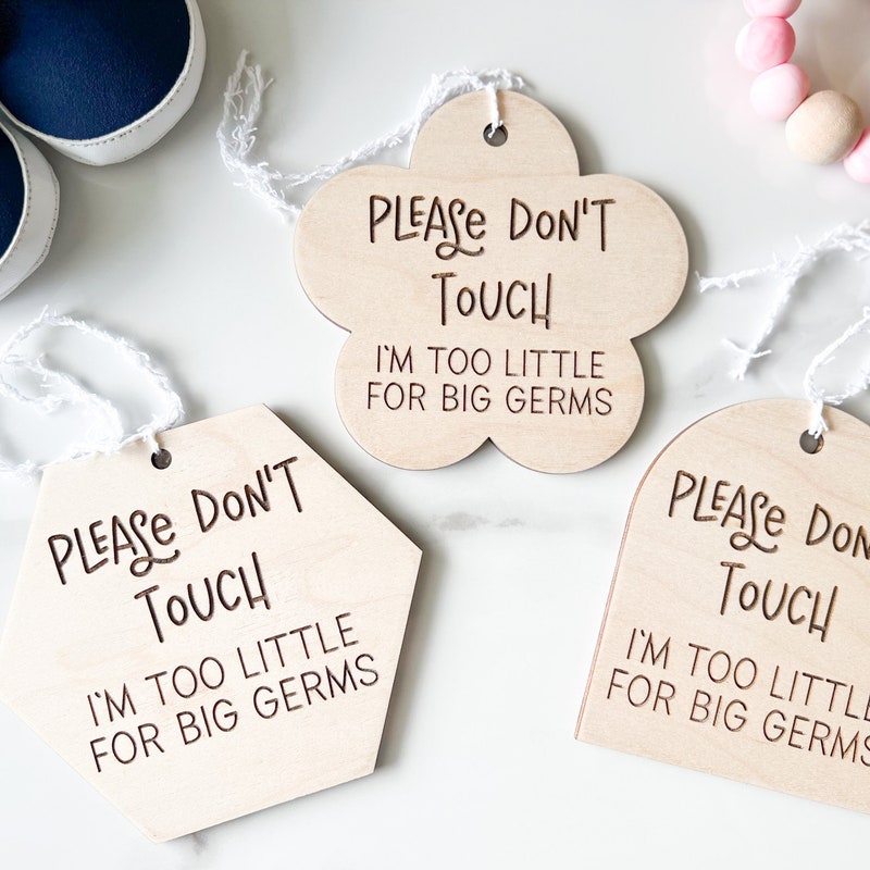 Do Not Touch Sign - Etsy