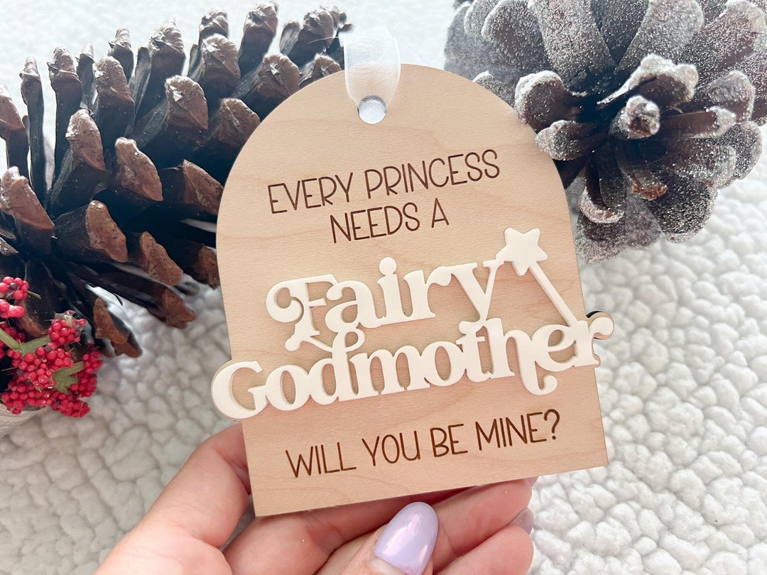 Every Princess Needs a Fairy Godmother, Will You Be My Fairy Godmother ...