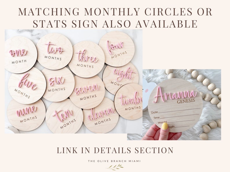 Baby Name Sign for Hospital Birth Announcement Sign Hospital - Etsy