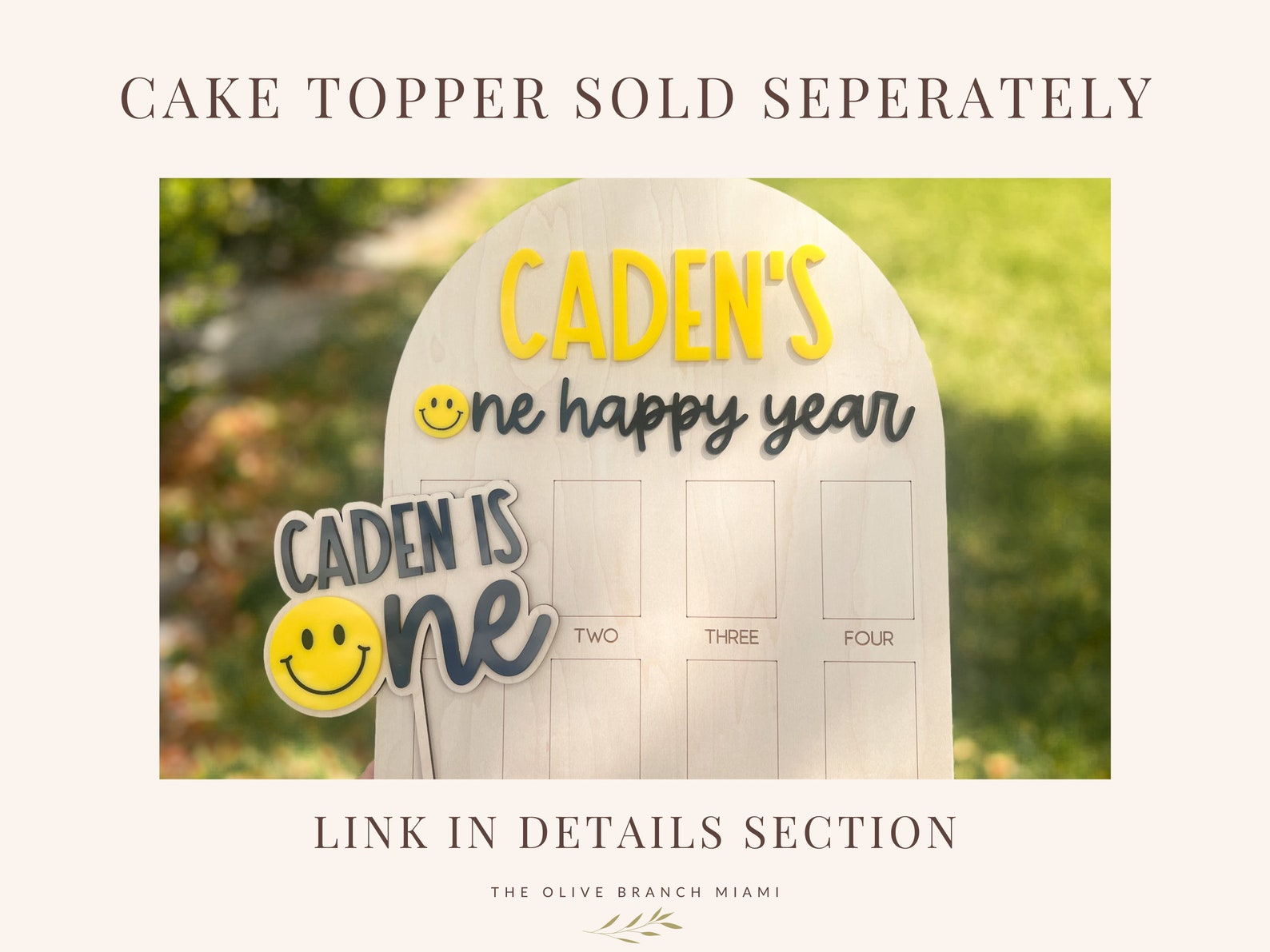 One Year Photo Board, One Happy Dude Birthday Party Decor, One Happy ...