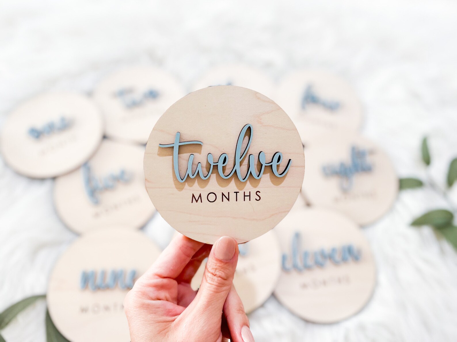 Baby Announcement Sign Footprint Birth Announcement Baby - Etsy