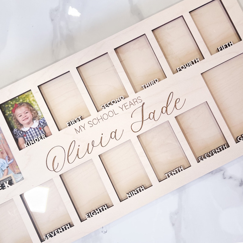 K 12 Picture Frame - Etsy