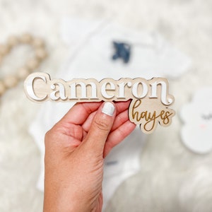 Birth Announcement Sign, Baby Name Sign for Hospital, Baby Announcement ...