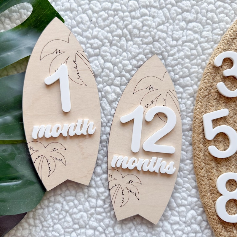 Beach Month Milestone - Etsy