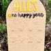 One Year Photo Board, One Happy Dude Birthday Party Decor, One Happy ...