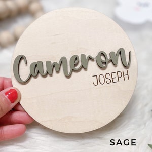 Birth Announcement Sign, Baby Name Sign for Hospital, Birth Stats Sign ...