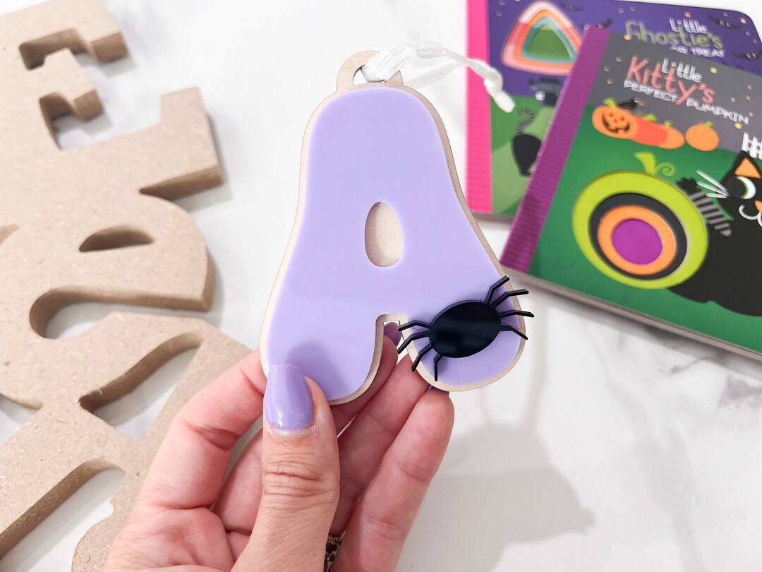 Halloween Name Tags, Ghost Candy Basket Tag, Custom Name for Kids Trick ...