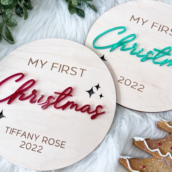 First Christmas Gift - 60+ Gift Ideas for 2024