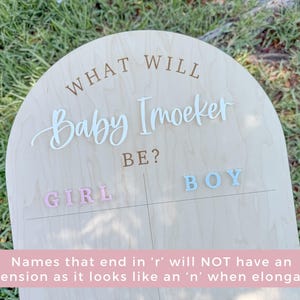 Gender Reveal Voting Board, Boy or Girl Guessing Board, Gender Guessing ...