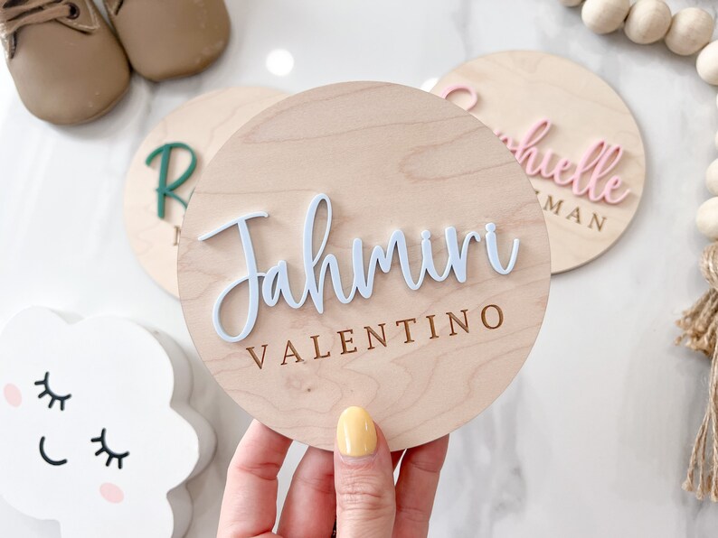 Baby Name Sign for Hospital Birth Announcement Sign Hospital - Etsy