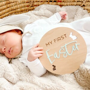 My First Holiday Bundle, Babys First Milestones Set, Holiday Photos ...