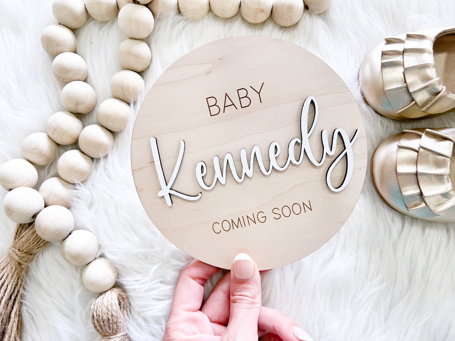 Baby Coming Soon We Are Pregnant Baby Announcement Sign - Etsy