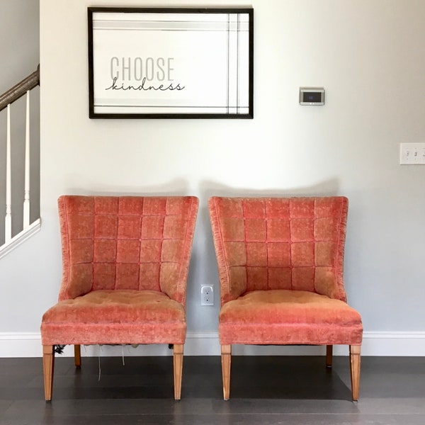 Wingback Chair - Etsy