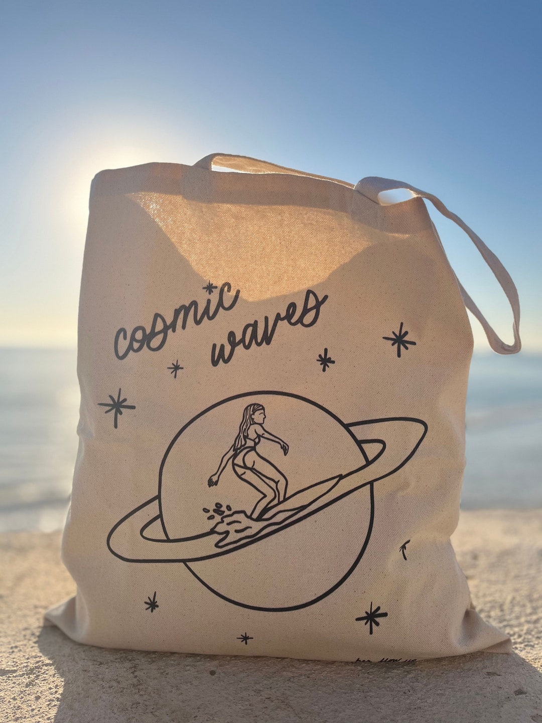 Surf Tote | Beach Tote Bag | Beach Bag | Surfer Gifts | Gift for Surfer ...