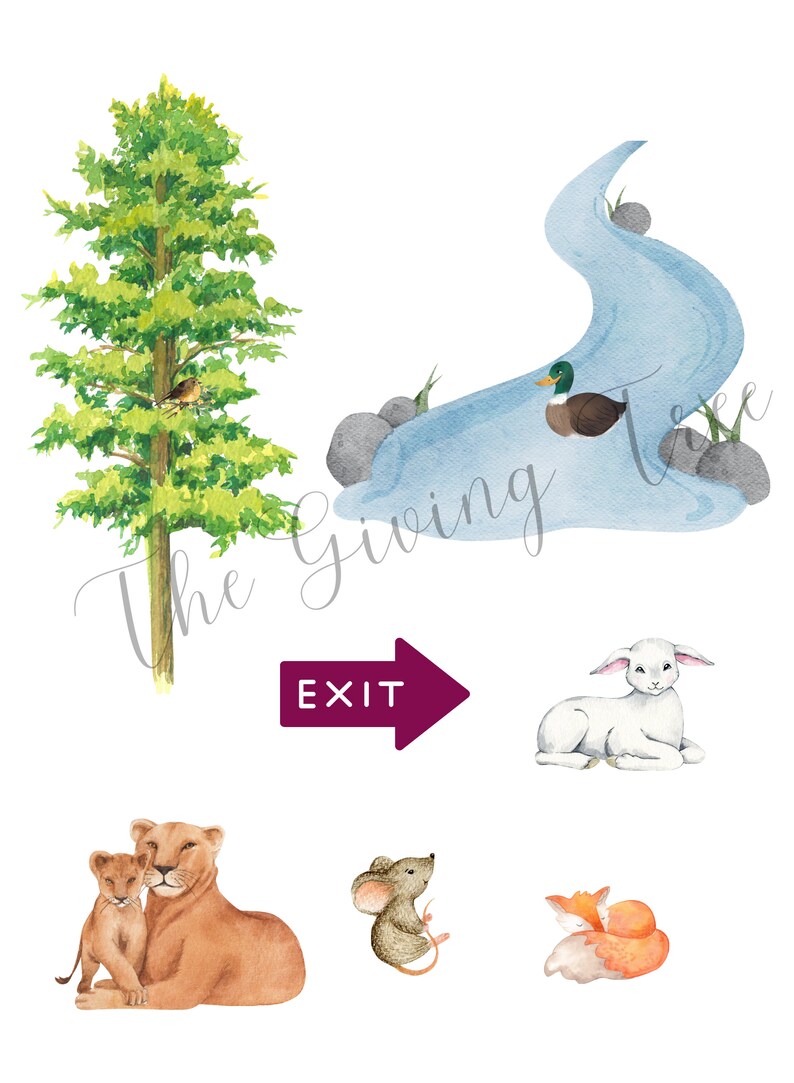 Adam & Eve Flannel Board Story - Etsy