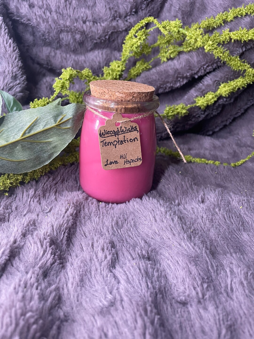 Temptation Candle - Etsy