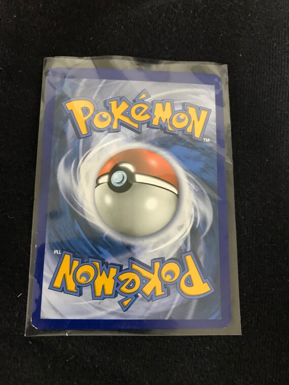 Glaceon Card Plasma Freeze