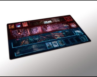 Netrunner Playmat - Etsy