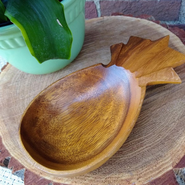 Carved Monkey Pod - Etsy