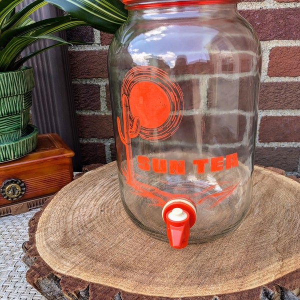 Sun Tea Jar - Etsy
