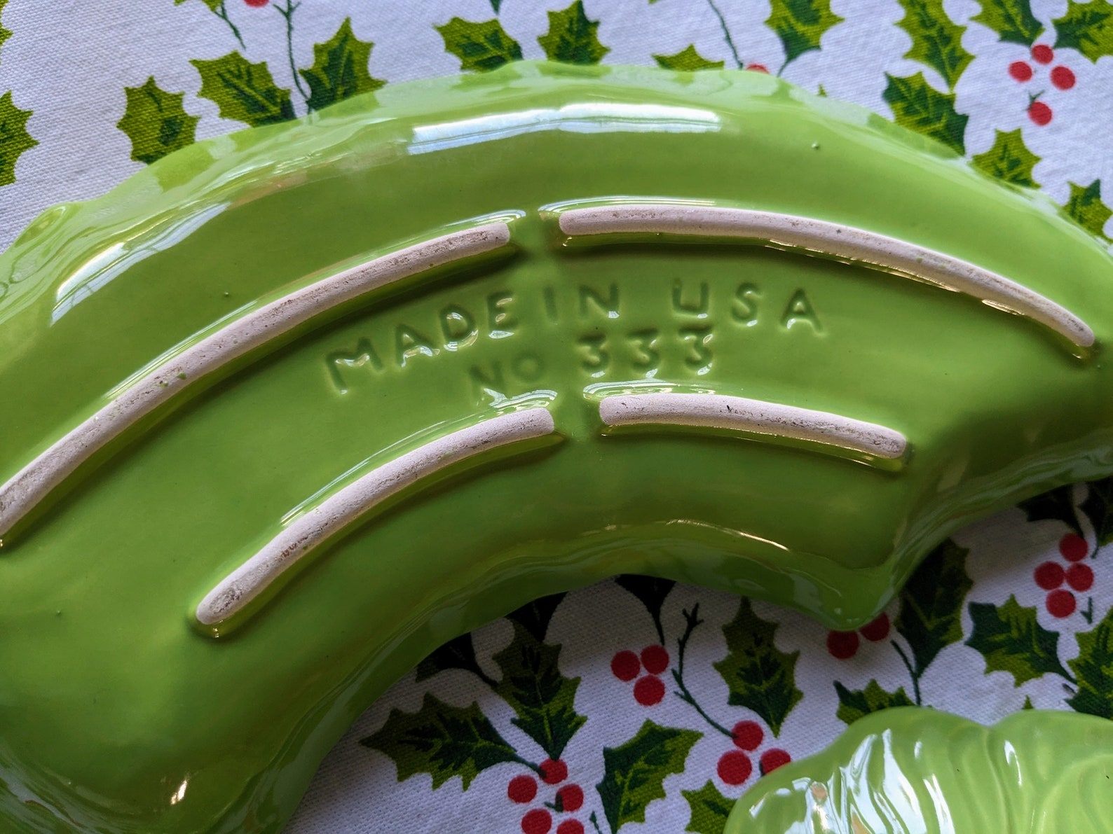 Sylvan Pottery Leaf Shaped Mismatched Appetizer Trays - 1950’s ...