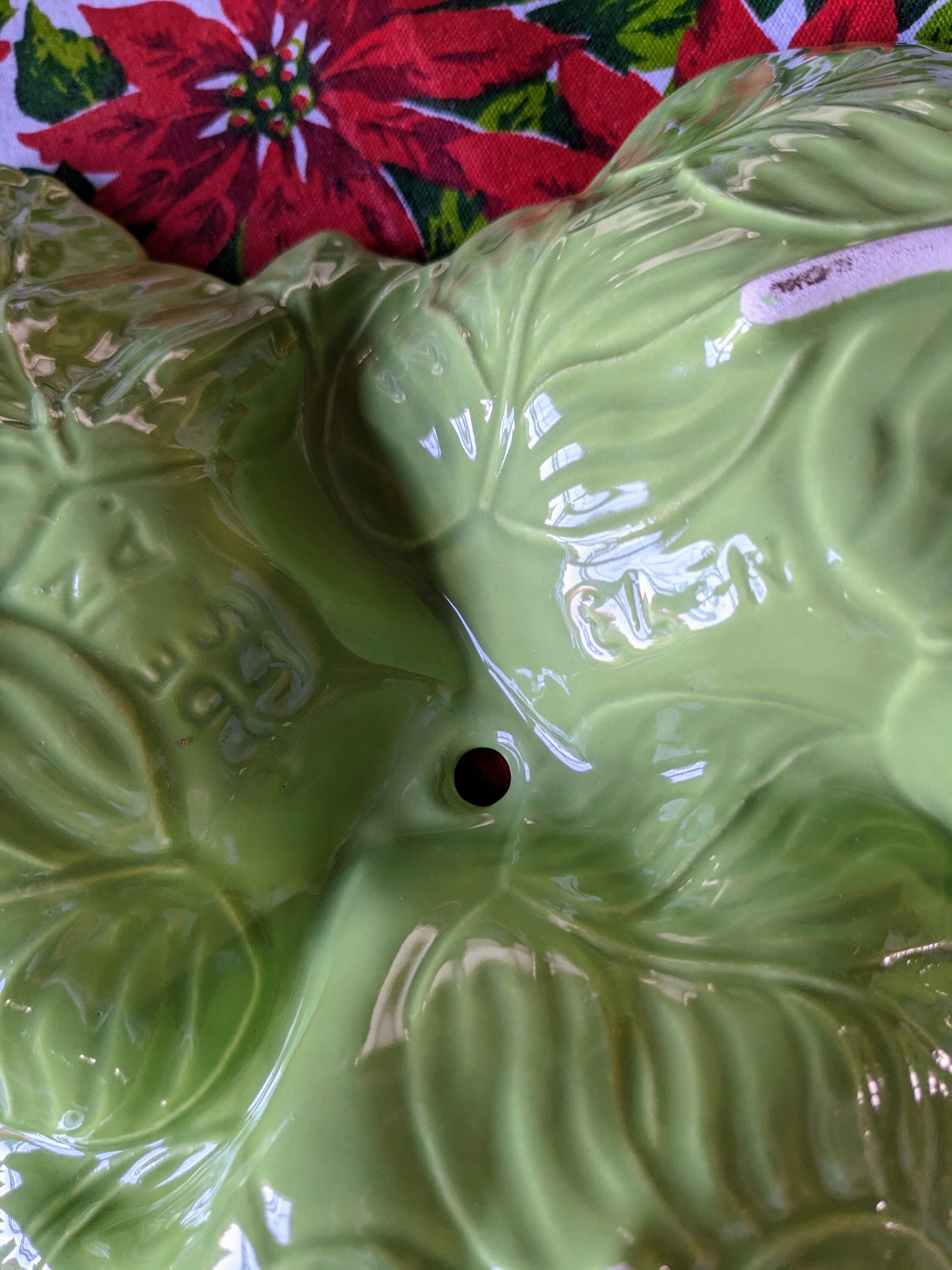 Sylvan Pottery Leaf Shaped Mismatched Appetizer Trays - 1950’s ...