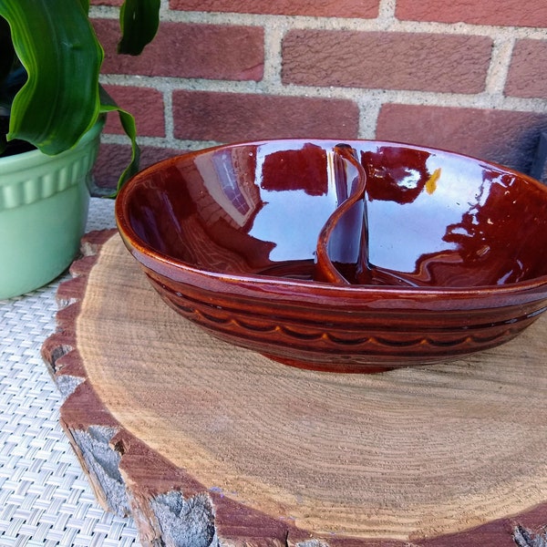 Divided Serving Bowl - Etsy