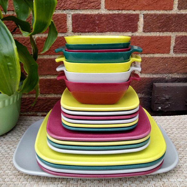 Melamine Dinnerware - Etsy