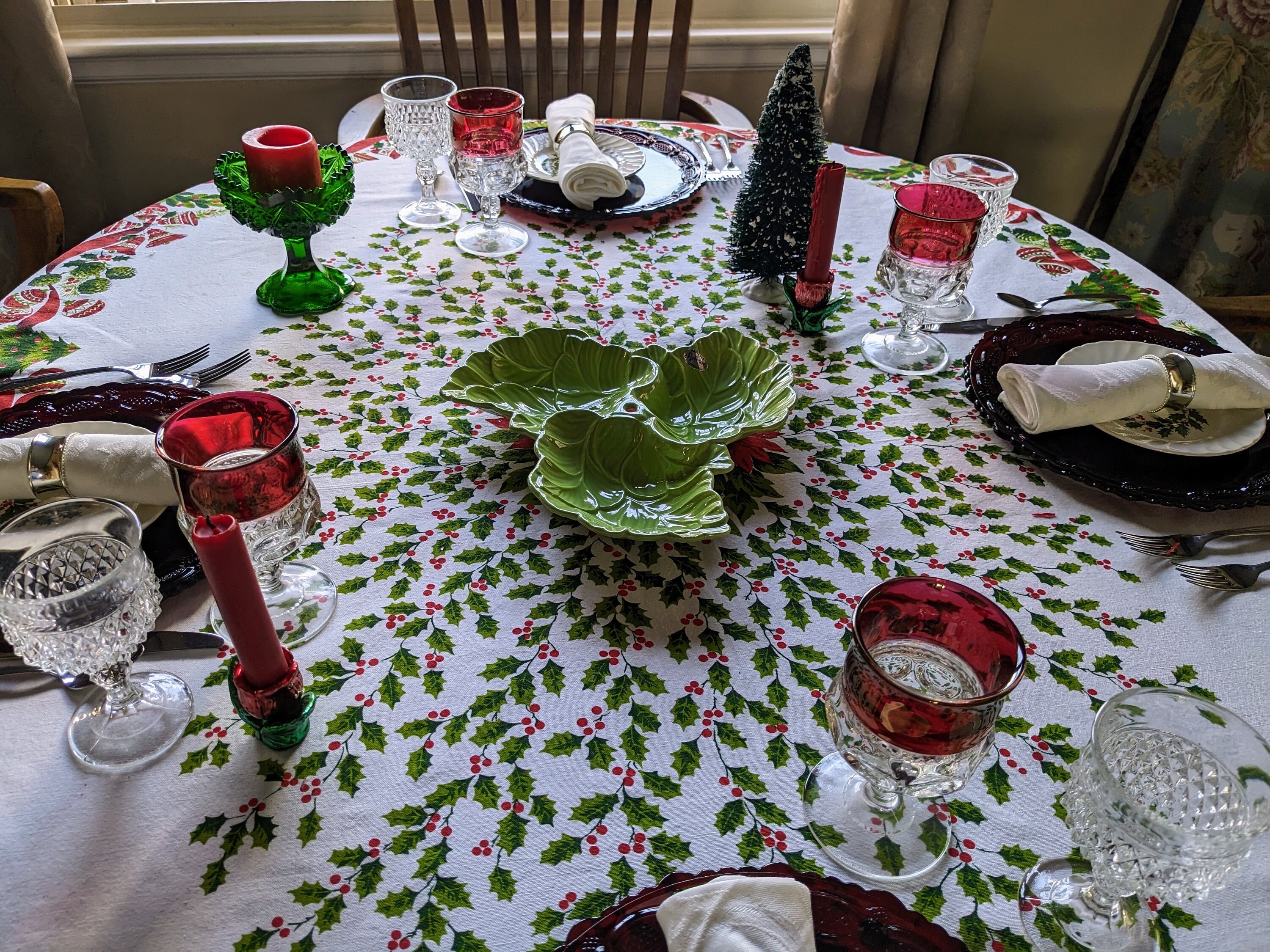 Sylvan Pottery Leaf Shaped Mismatched Appetizer Trays - 1950’s ...