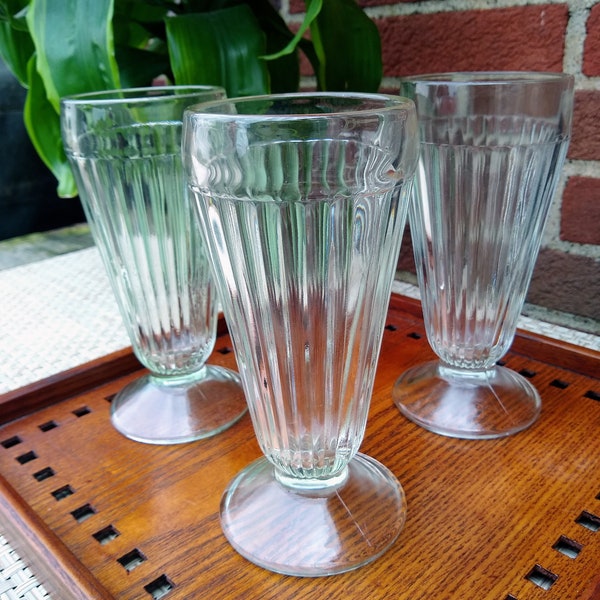 Milkshake Glasses - Etsy