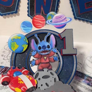Alien 626 Cake Topper 626 Alien Decoration Space Birthday 626 Birthday ...