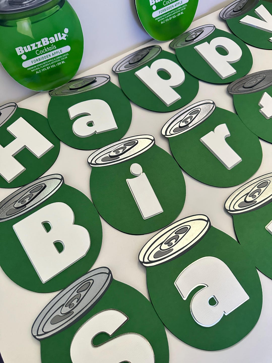 Buzzballz Birthday Banner: Custom Name, Buzzin Birthday - Etsy