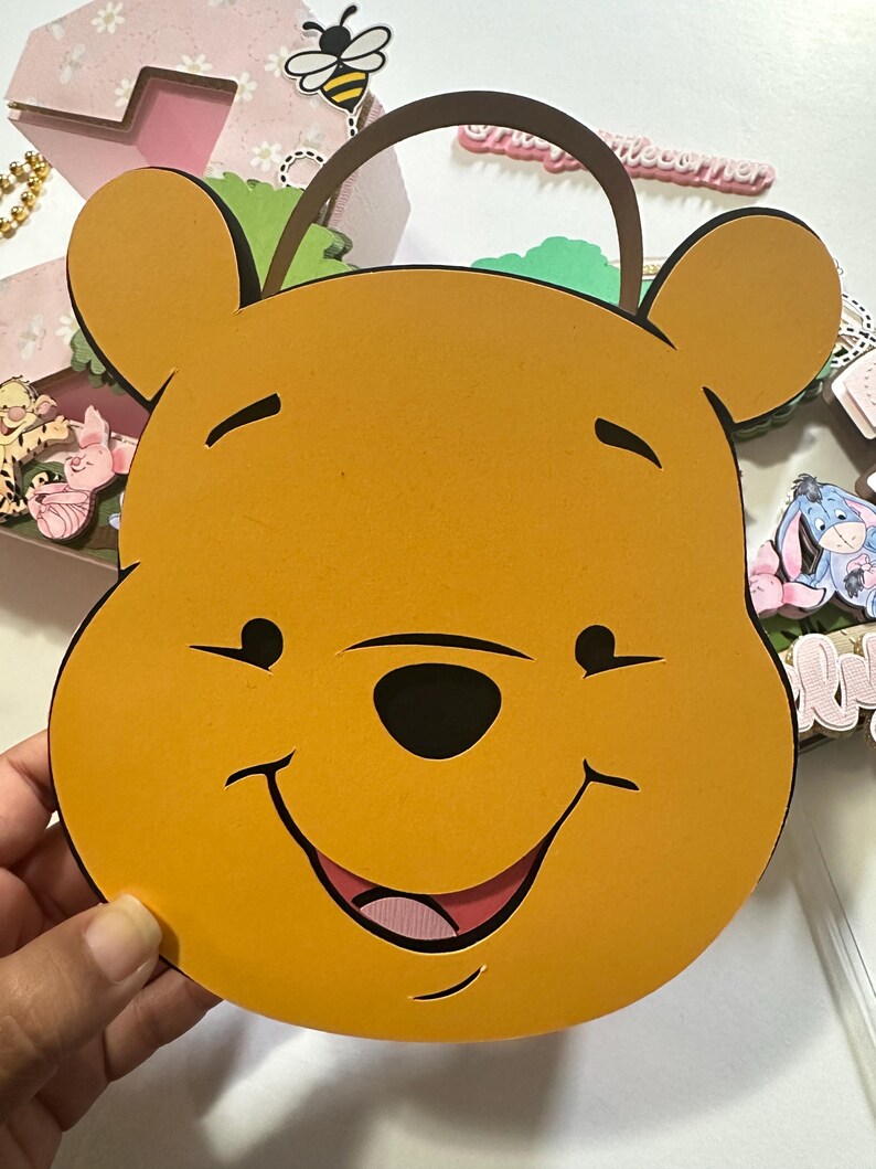 Pooh Favor Boxes: Birthday Party Decor - Etsy