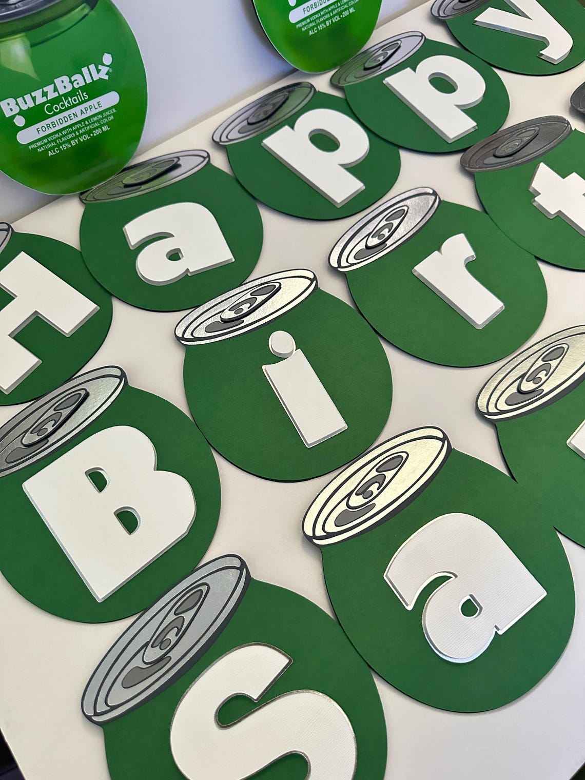 Buzzballz Birthday Banner: Custom Name, Buzzin Birthday - Etsy